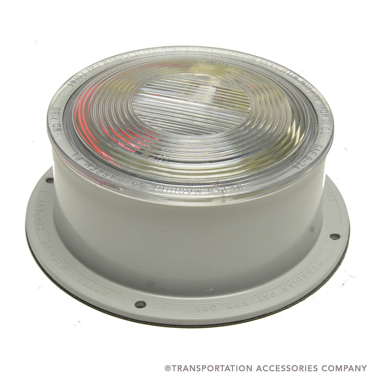 470024 Betts 5" Clear Backup Lamp