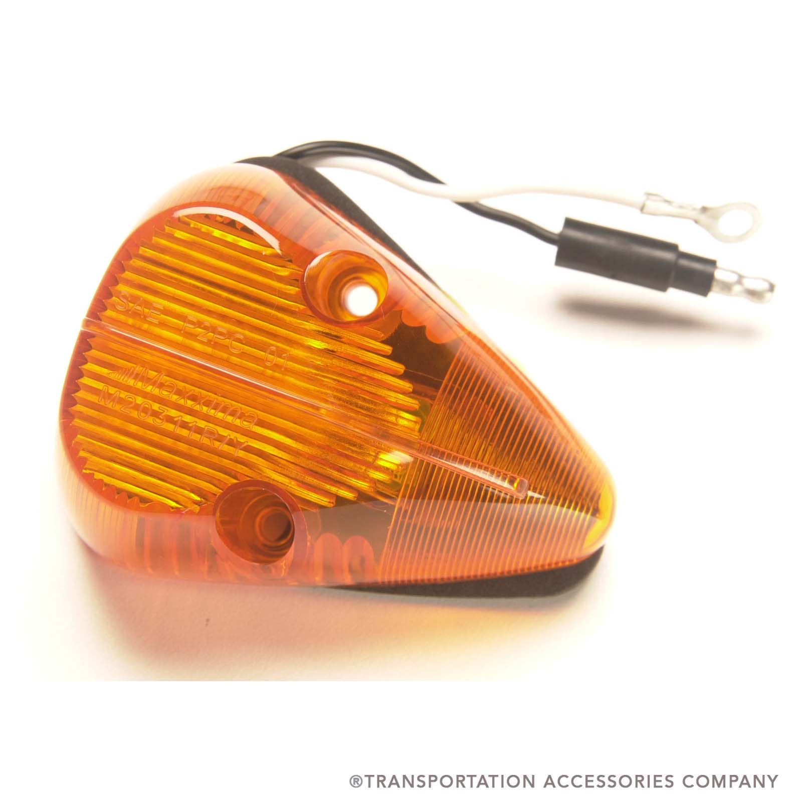 5050LED-A Triangular LED Marker Lamp - Amber