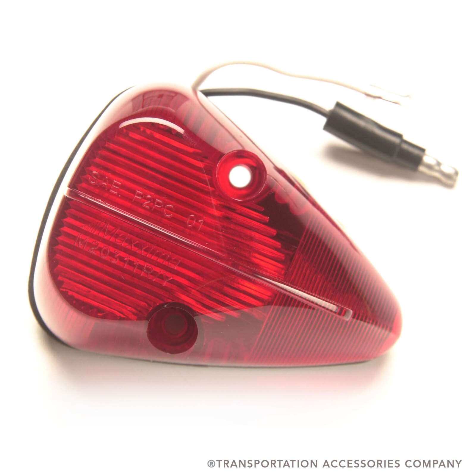 5050LED-R Triangular LED Marker Lamp - Red