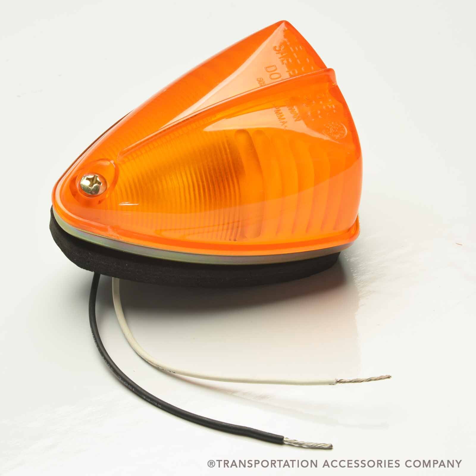 5051-1406-23 Weldon Amber Marker Lamp