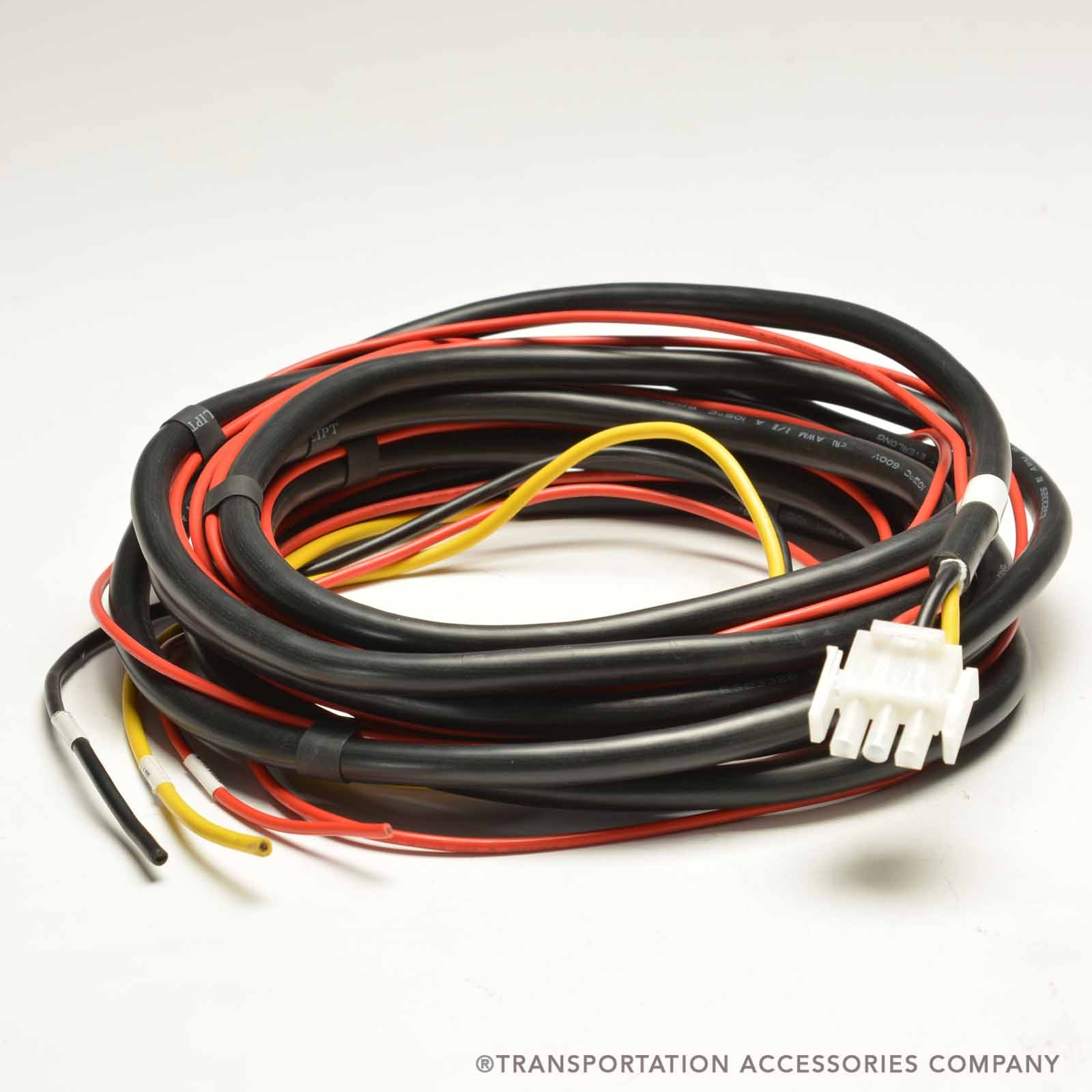 512002 REI HD Series DVR Power Cable 16' | TAC Bus Parts