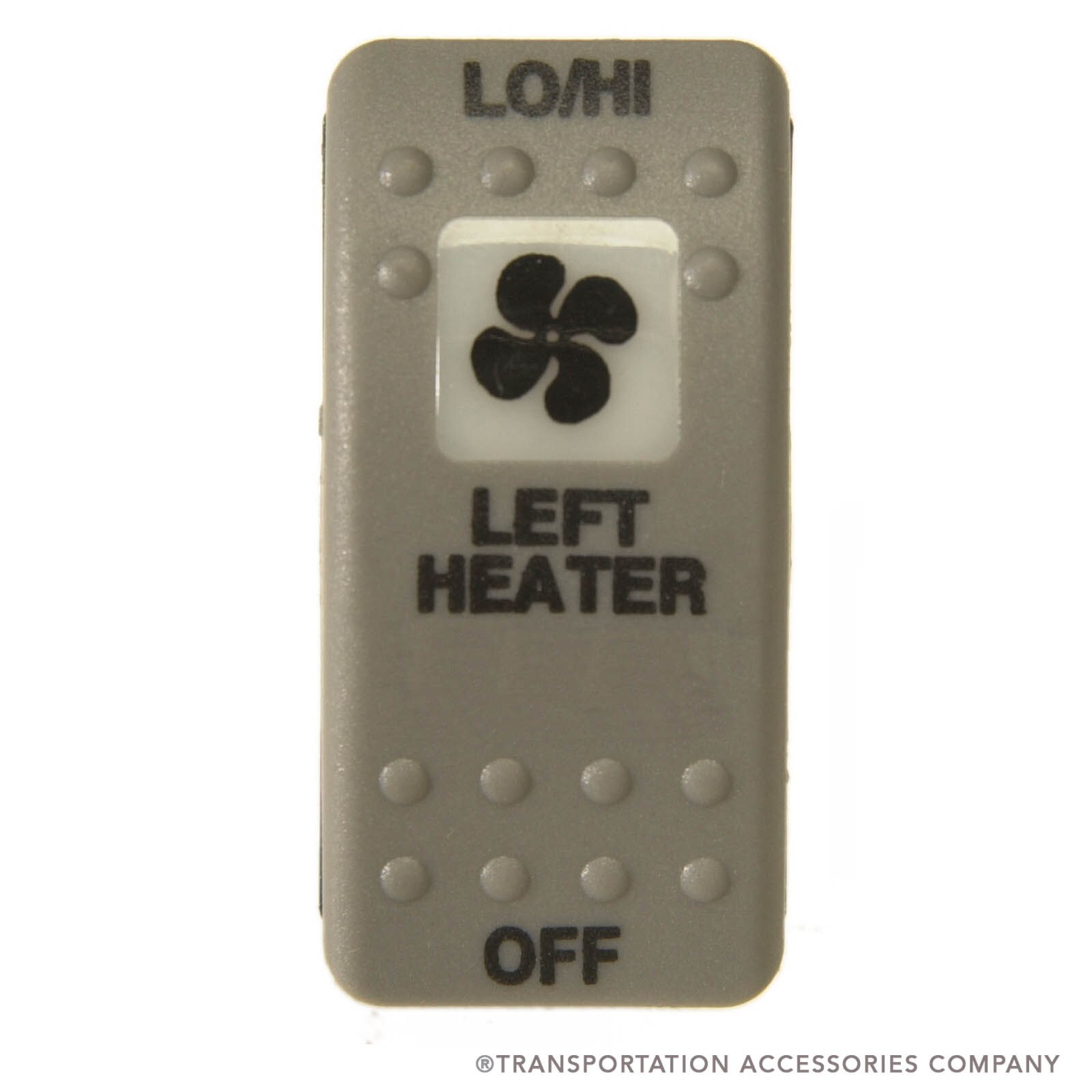 5200-3753 - Left Heater Switch for Thomas