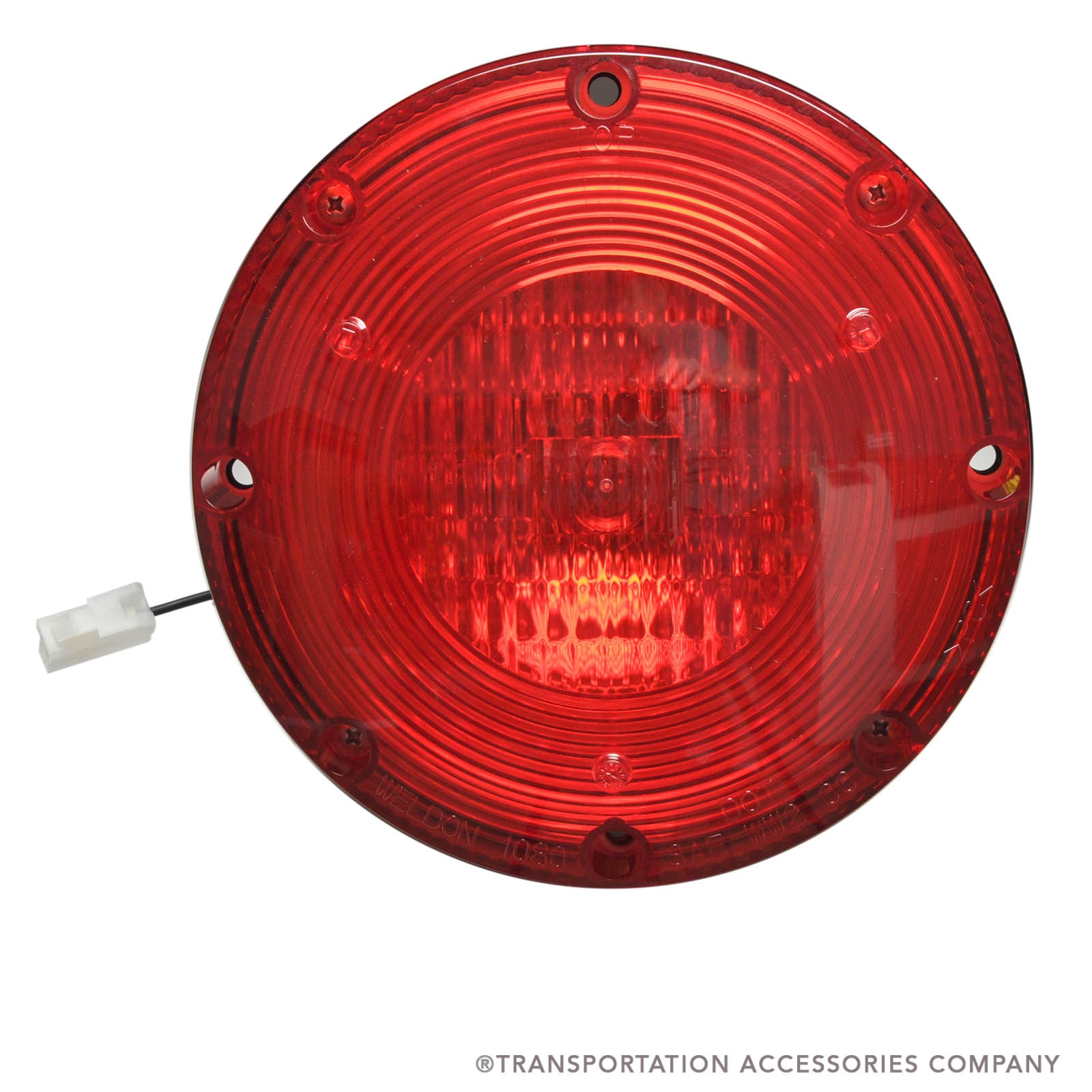 5200-5600 Weldon 1080 Series Red Lamp w/Plug