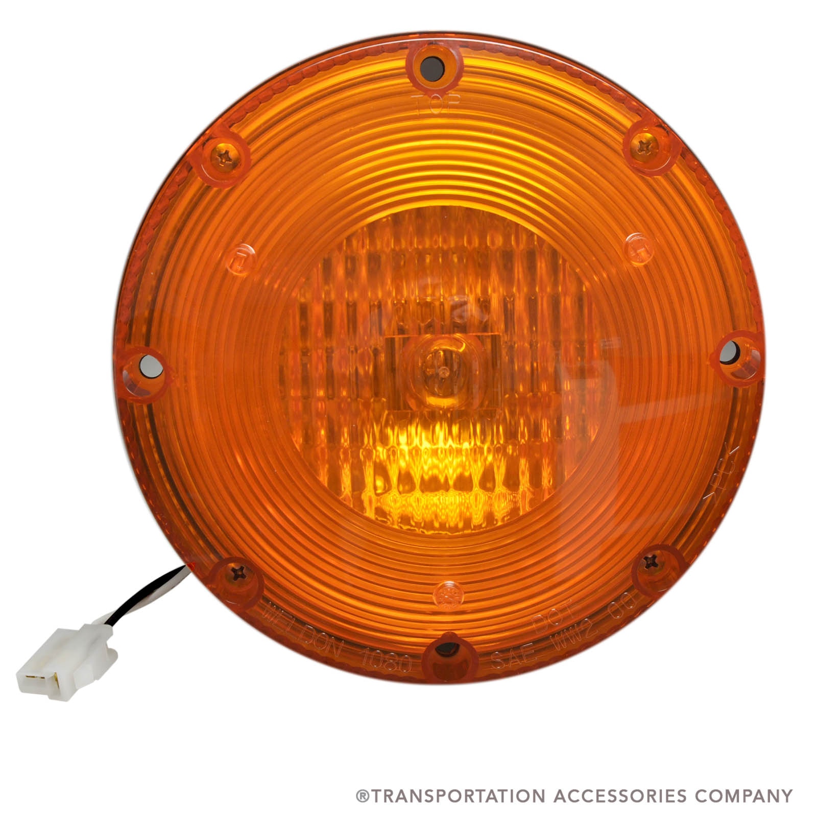 5200-5602 Weldon 1080 Series Amber Lamp w/Plug