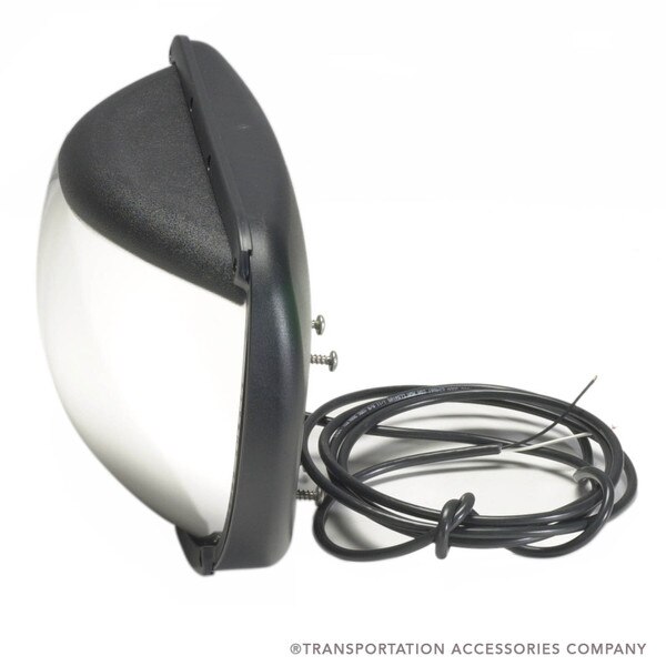 5360H Rosco Eye-Max Heated Cross View Mirror Head