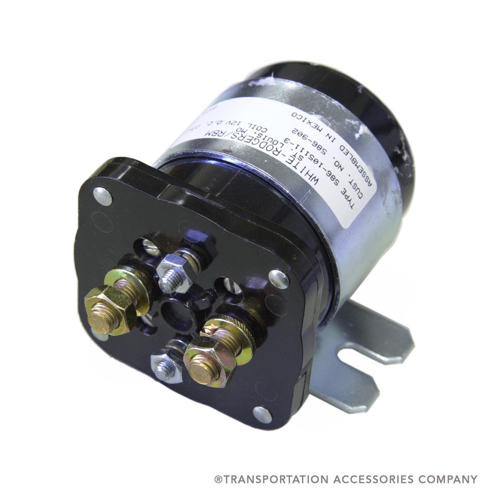 586-902 200 Amp Continuous Duty Solenoid