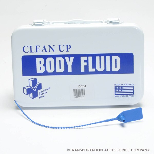 6021S-C - Empty Body Fluid Kit Box Only - Steel
