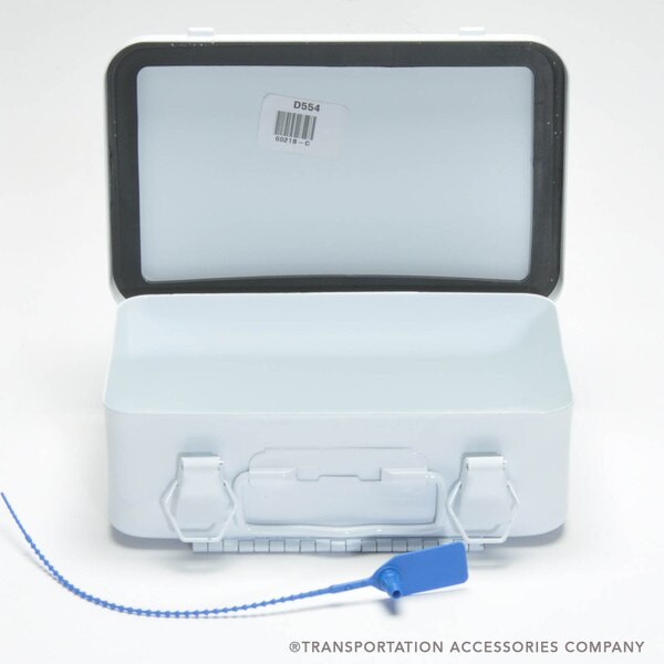 6021S-C - Empty Body Fluid Kit Box Only - Steel