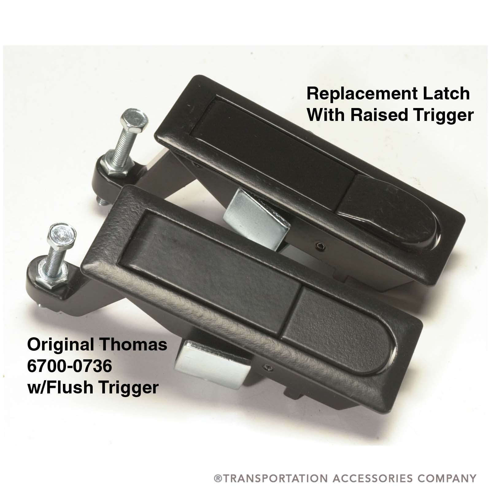 6700-0736 Non-Locking Latch for Thomas