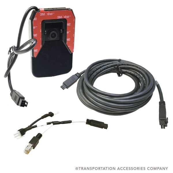 710805-KIT REI Windshield Camera w/6-PIN Connector and Adapter Cable ...