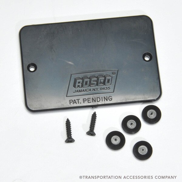 715H-Rosco Model 715 Heated/Motorized Mirror