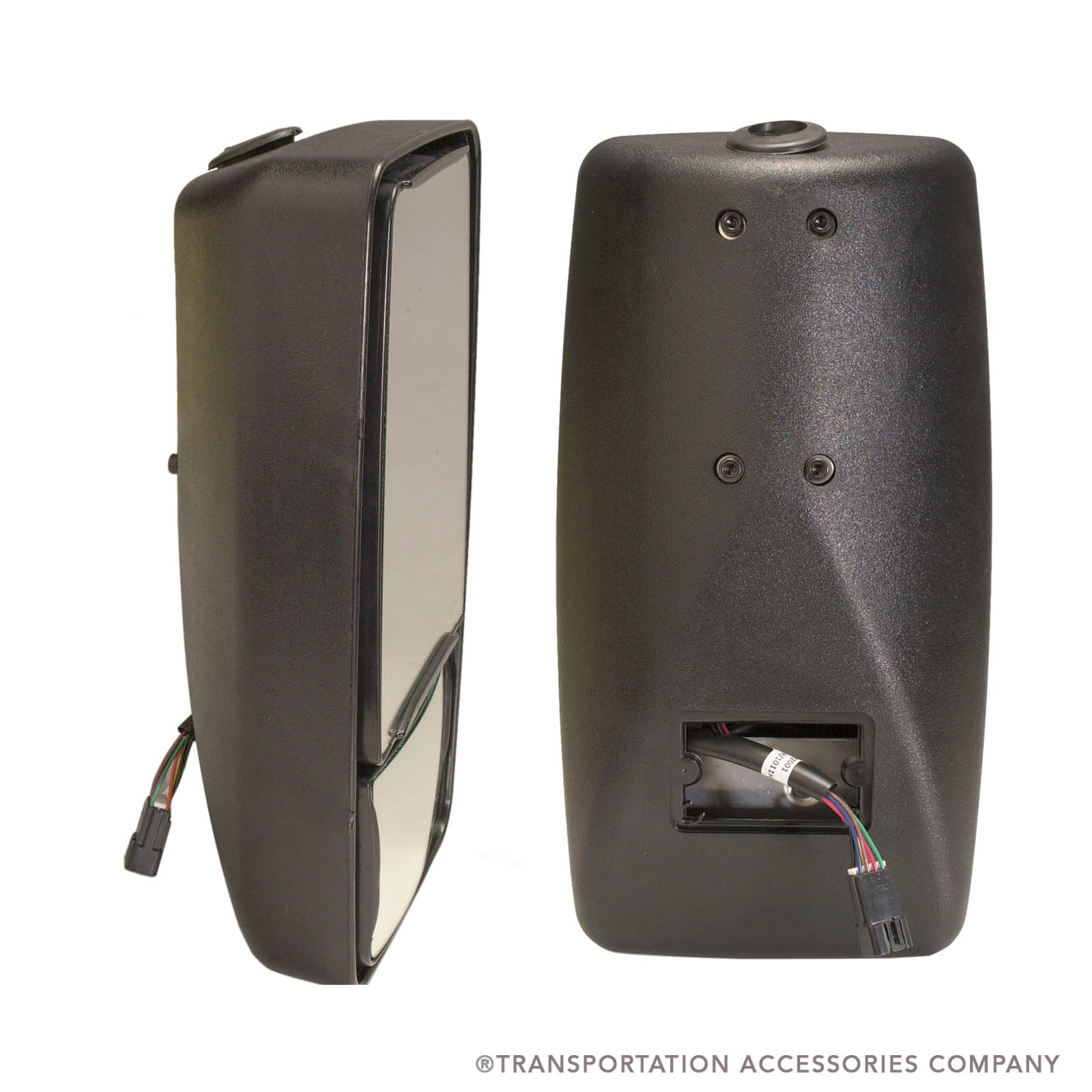 715OGH-Rosco Model 715 Heated/Motorized Mirror