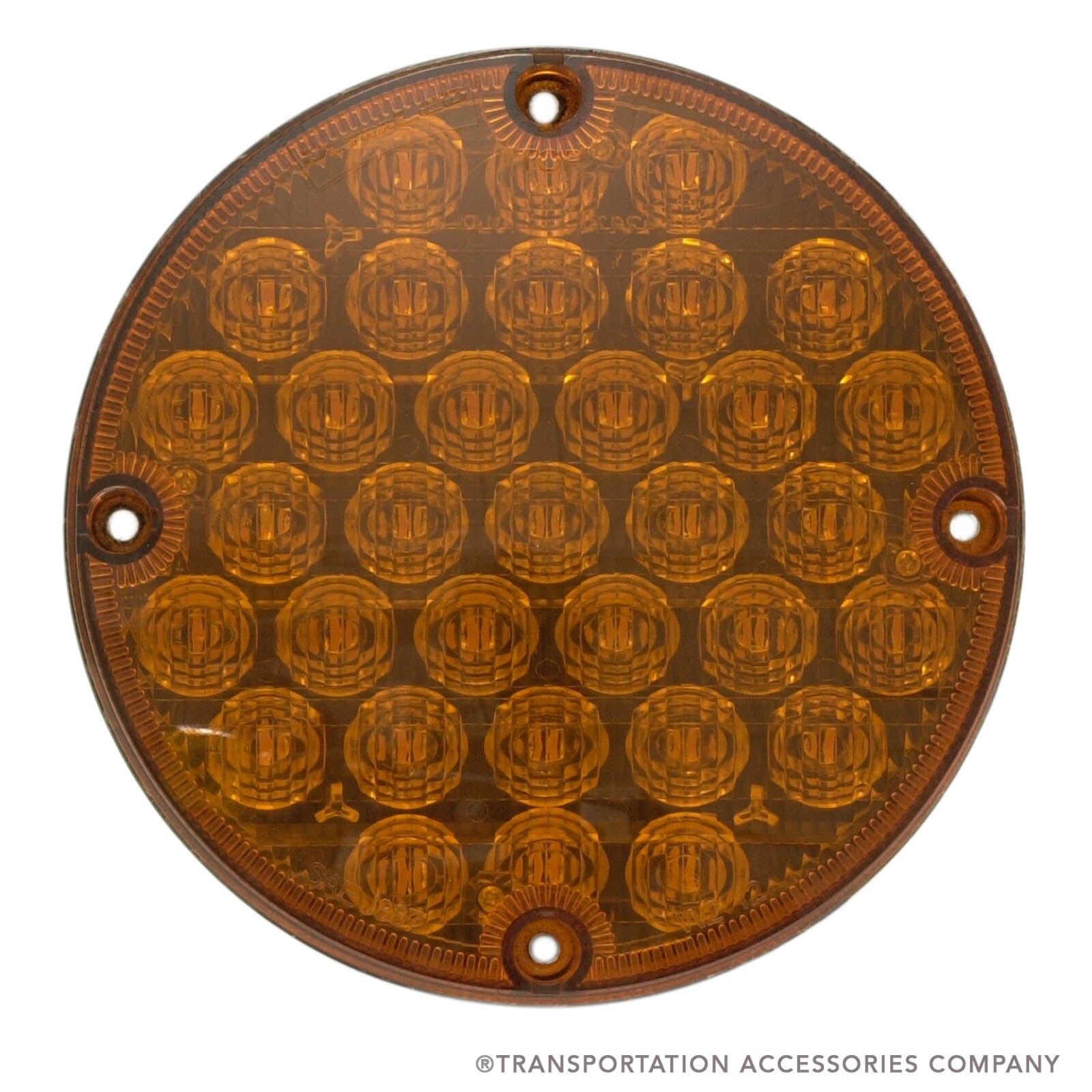 7LEDWA ULTRA LED Amber LED Warning Lamp