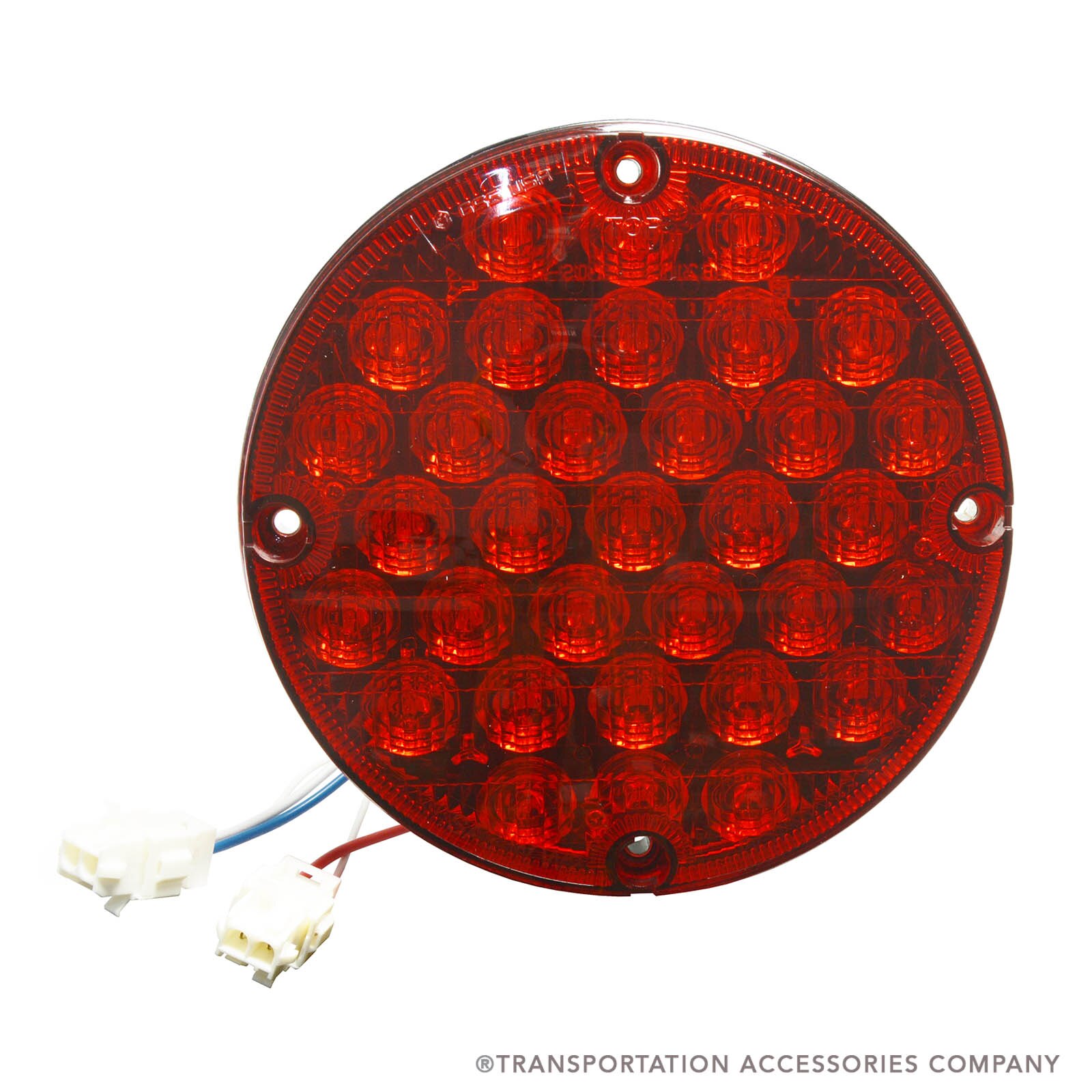7LEDWR-IC ULTRA LED Red LED Warning Lamp w/IC Plug