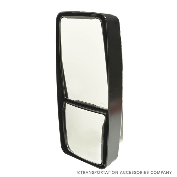818OGH Rosco Accustyle Motorized Heated Overhang Mount Mirror 8" X 17"