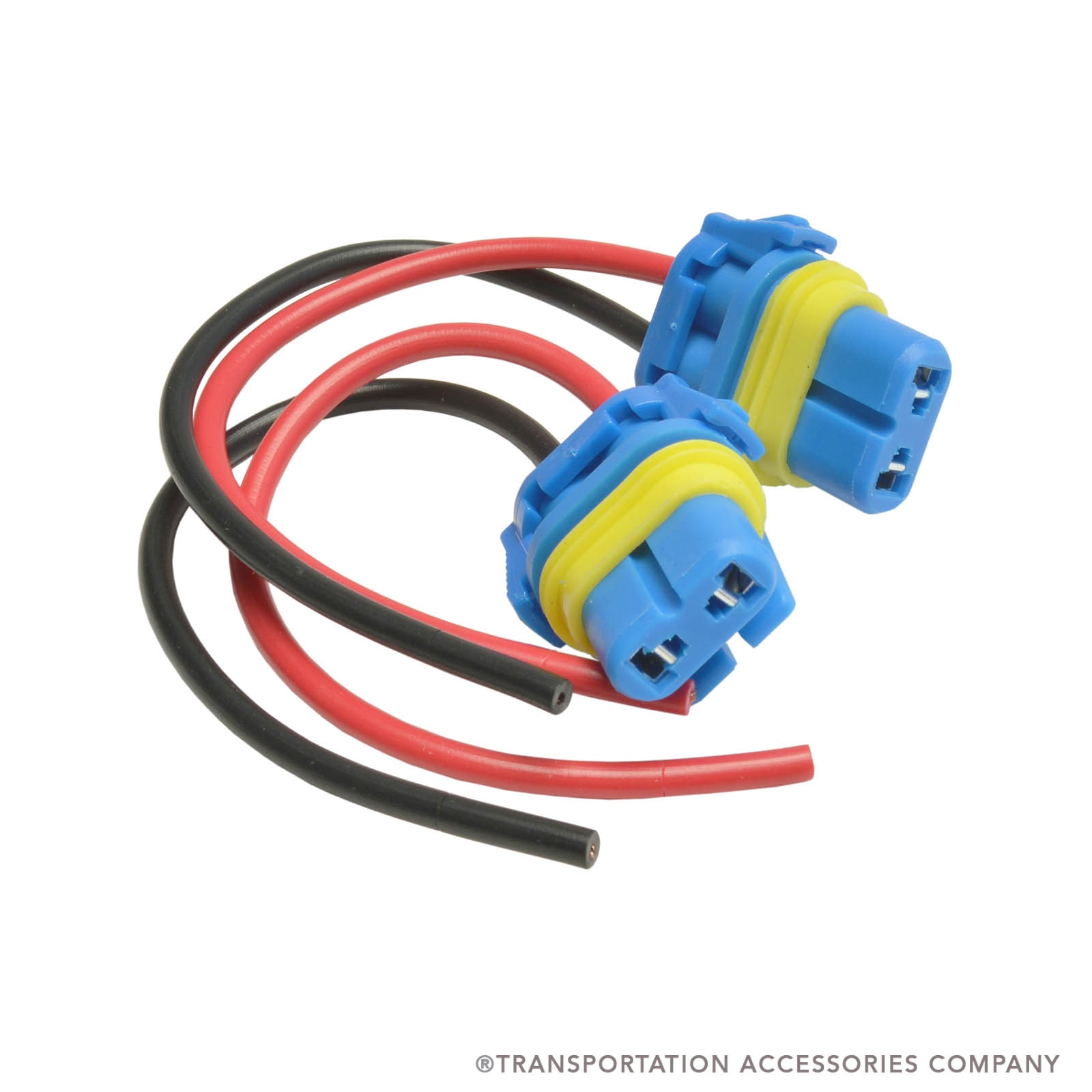 84793 9006 Headlight Pigtail/Plug 2 Pack