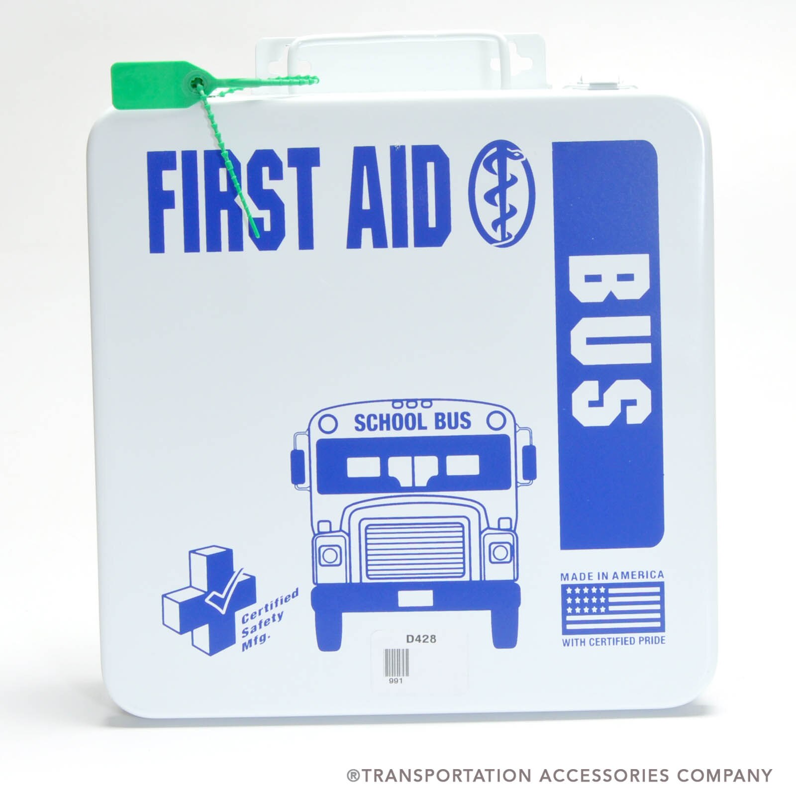 991S National Standard 24-Unit First Aid Kit in Steel Box