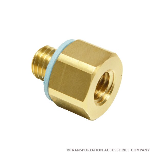 ADP-137 Drain Valve Adapter M12-1.75