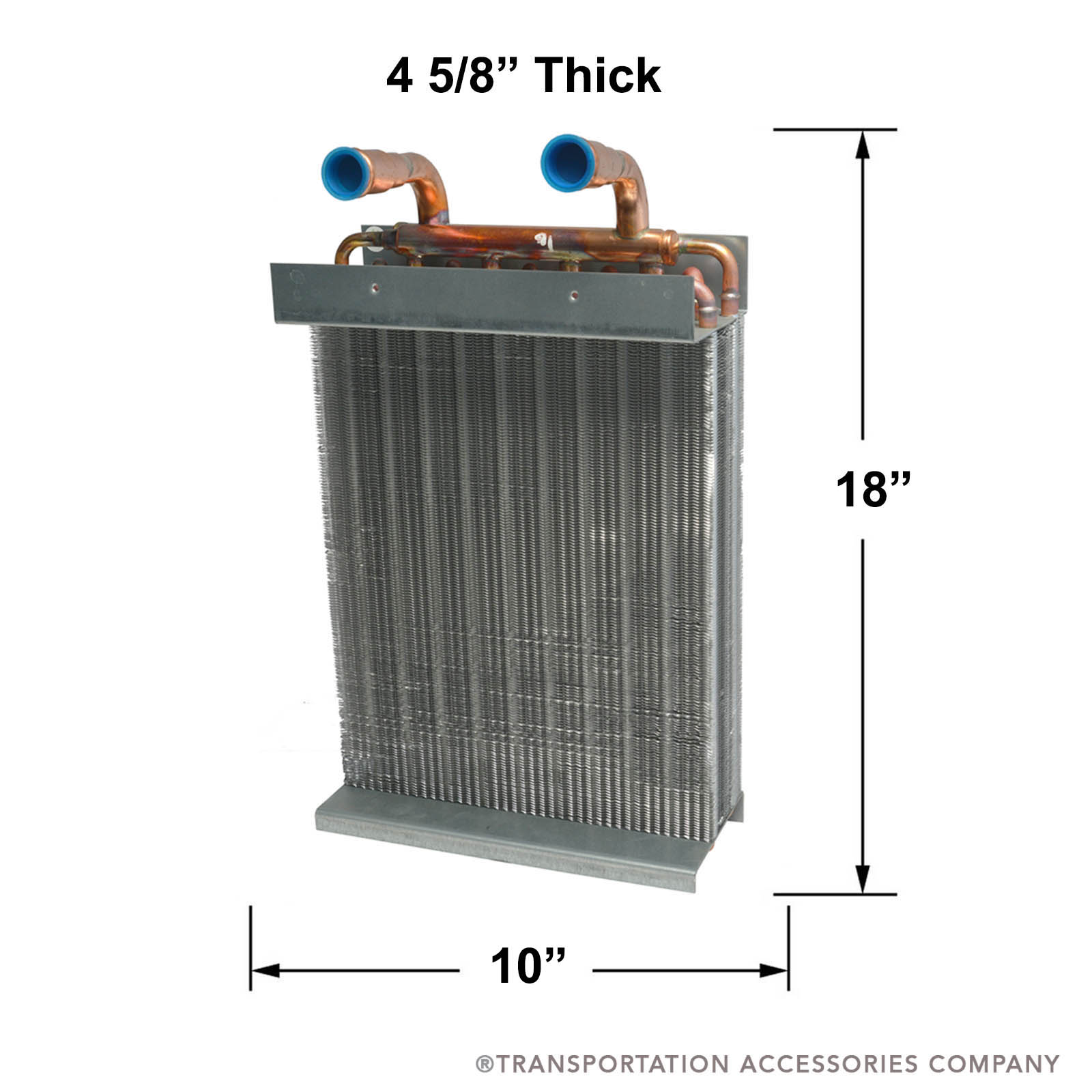 AJ-5012 Heater Core for Underseat Heater 50,000 BTU | TAC Bus Parts
