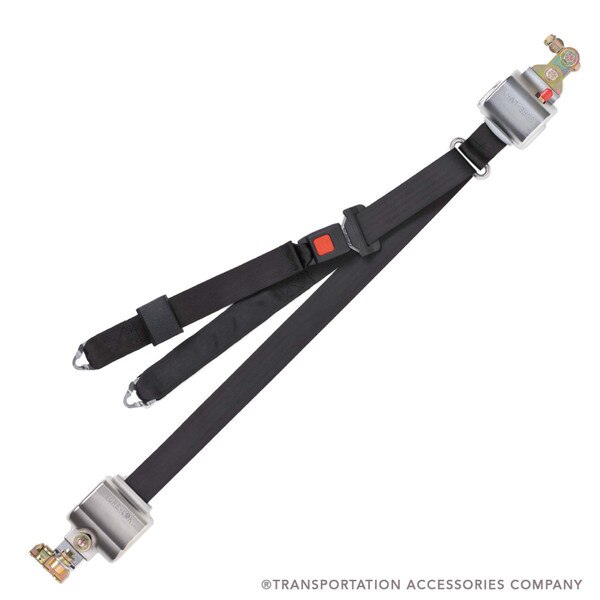 AL700868-2 - Sure-Lok Titan Retractable Lap/Shoulder Belt