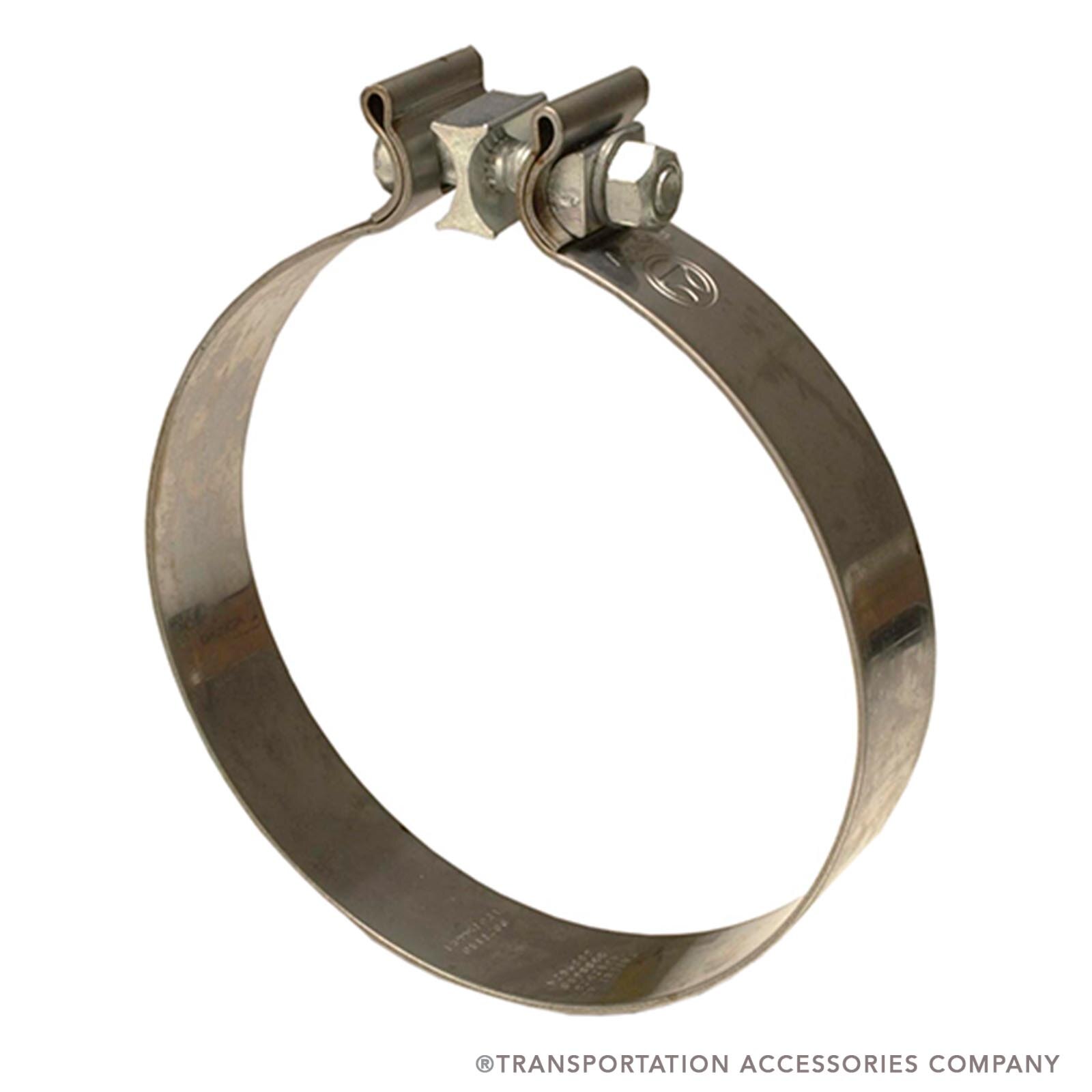 ASC-600SS 6" Stainless Accuseal Clamp