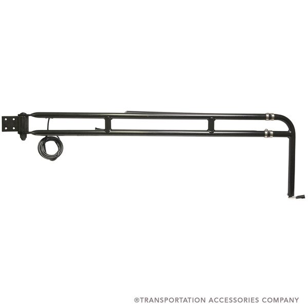 ASY2747 Midbus GM Passenger Side Rear View Mirror Arm- Heated