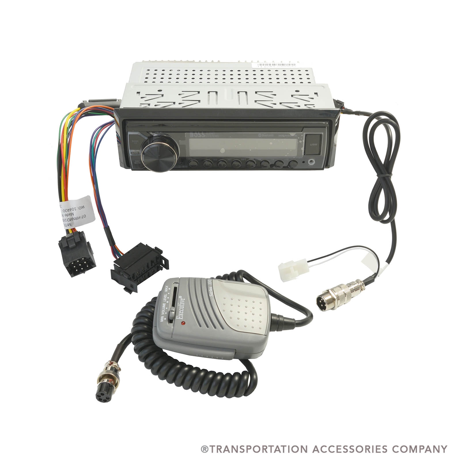 BB-RPA1 Radio/PA for Blue Bird