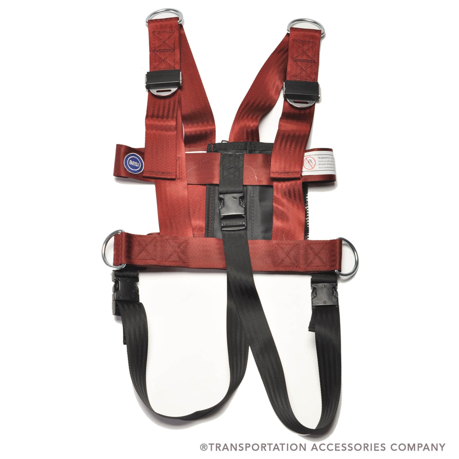 BR-33AI-C Besi Medium Vest w/Seat Mount & Crotch Straps