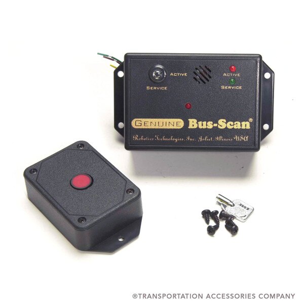 BS300-WR Bus Scan Wireless Child Check System | TAC Bus Parts