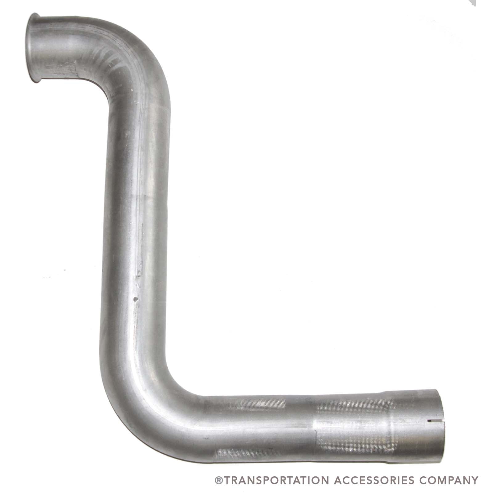 BV-T Turbo Pipe for Blue Bird Vision with Cat 3126-C7