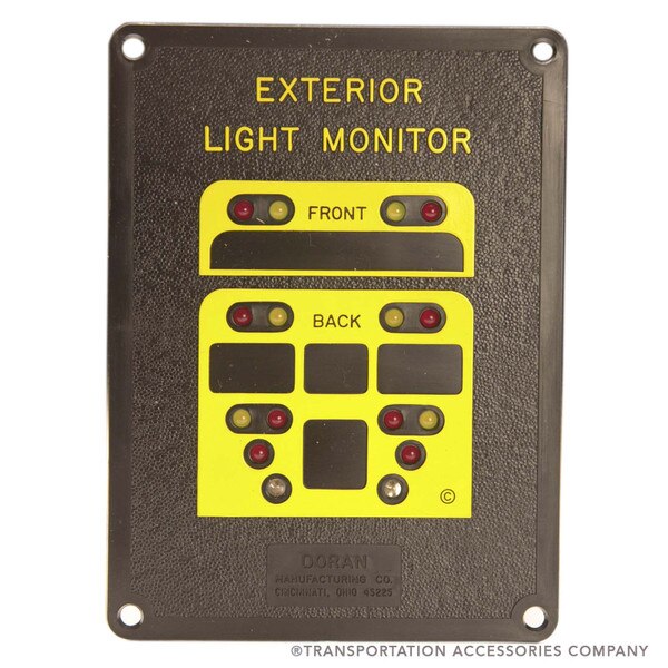 C-4TH-00 16 Light Lamp Monitor for Thomas