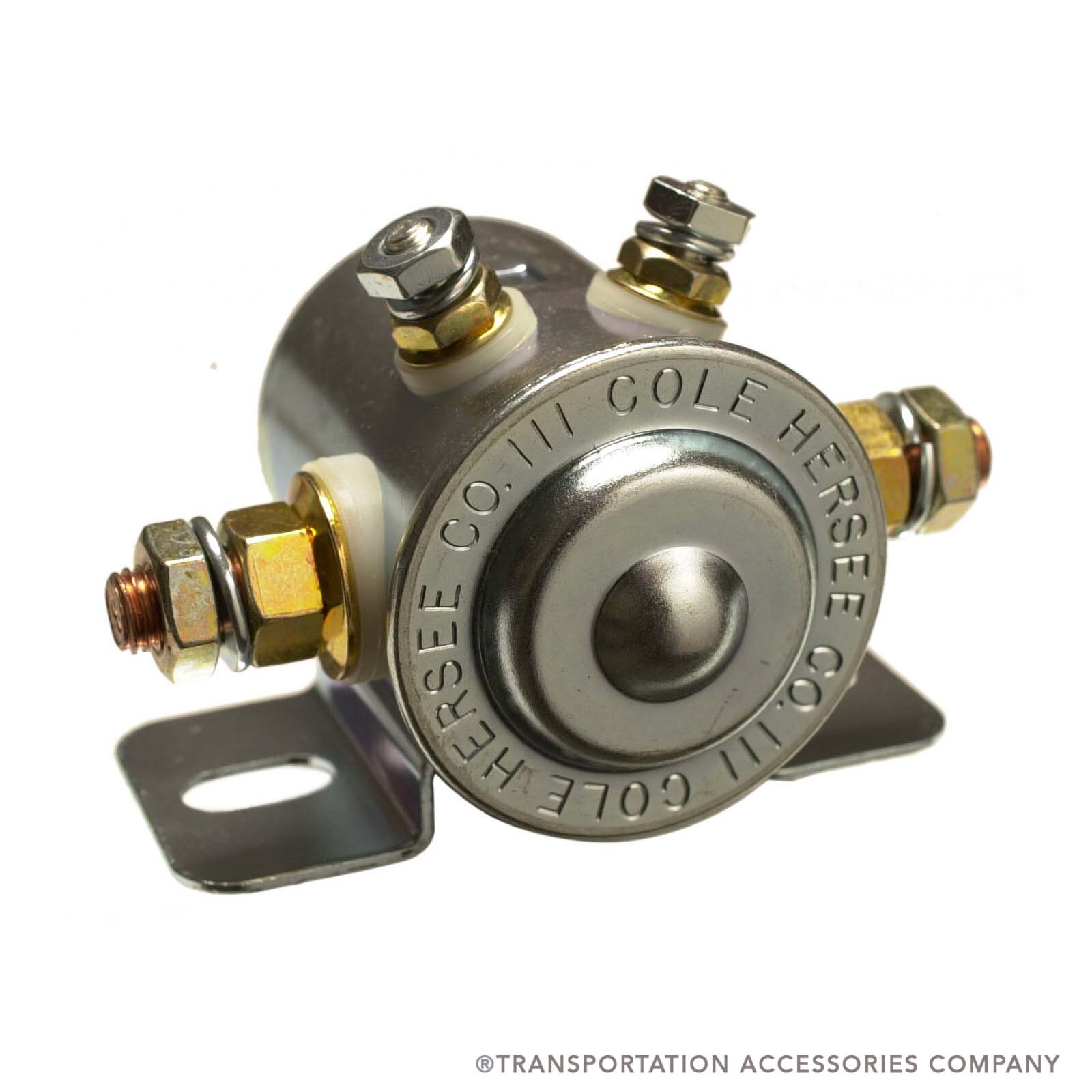 CH-14-4HD 4-Post Heavy Duty Solenoid