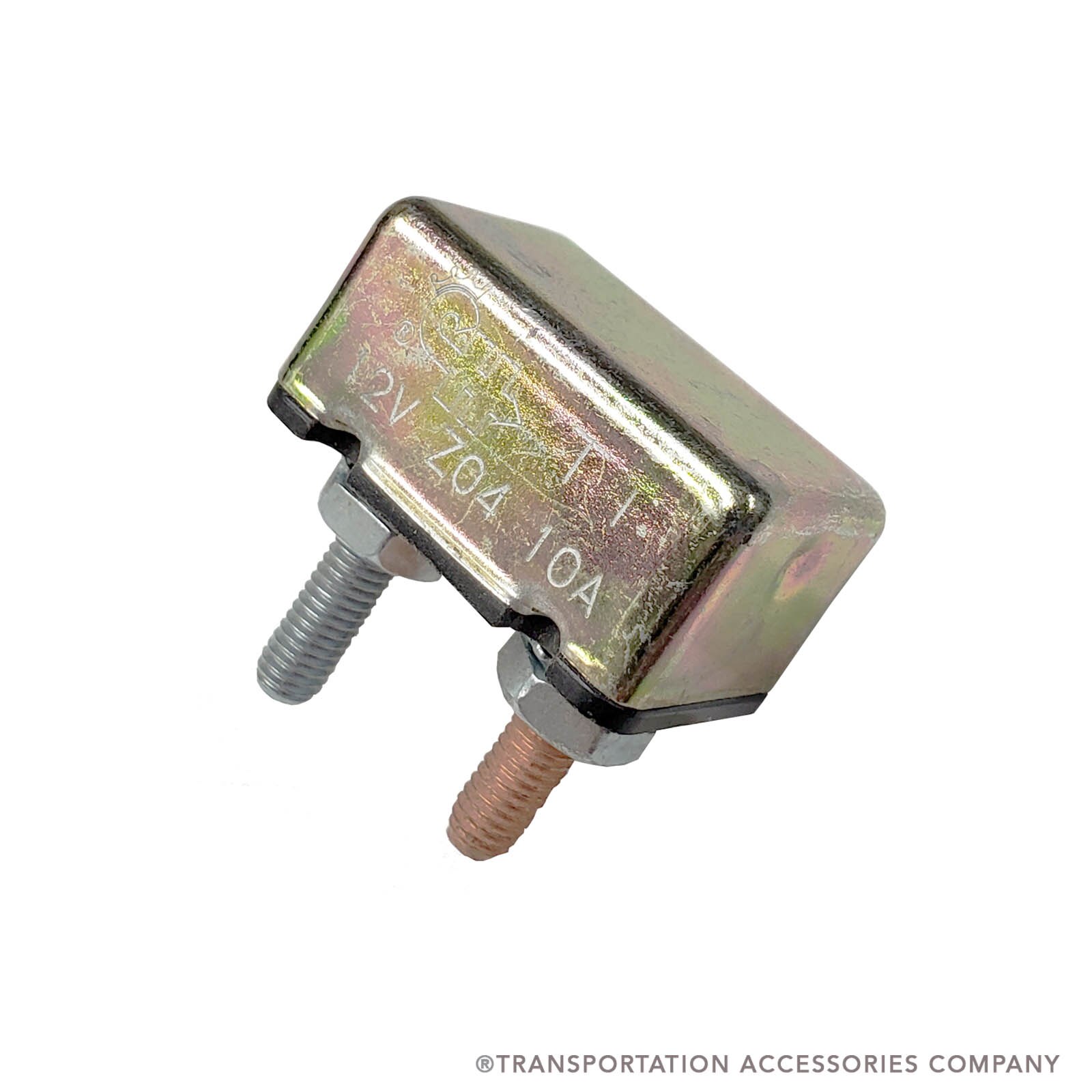 CHB-10 Circuit Breaker 2 Post 10 AMP