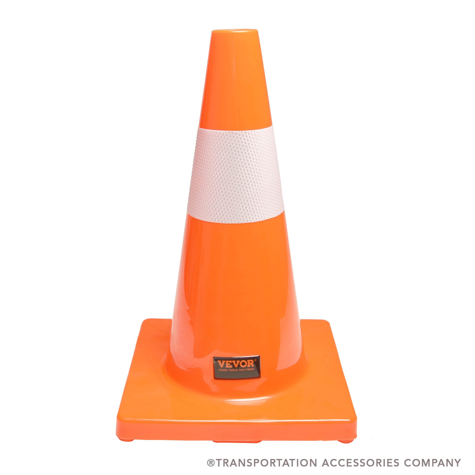 CONE-18 Reflective Orange Road Cone