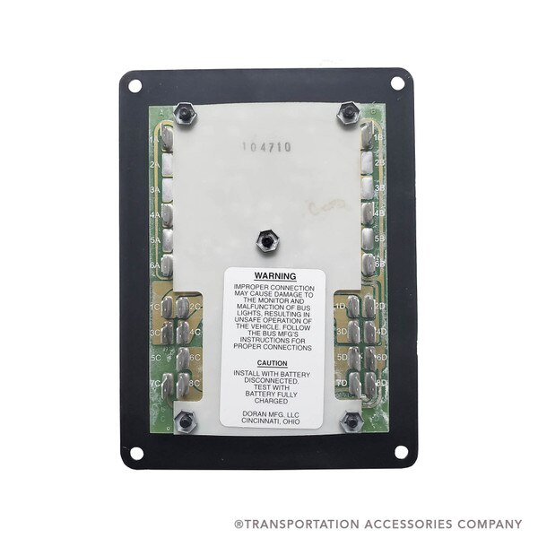 D-3 Doran 12 Light Lamp Monitor