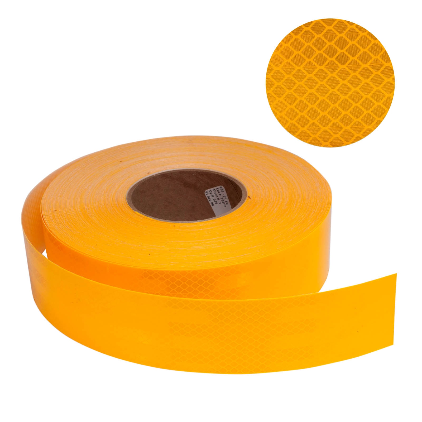 DGFL-200 3M Fluorescent Yellow Diamond Grade Tape 2"