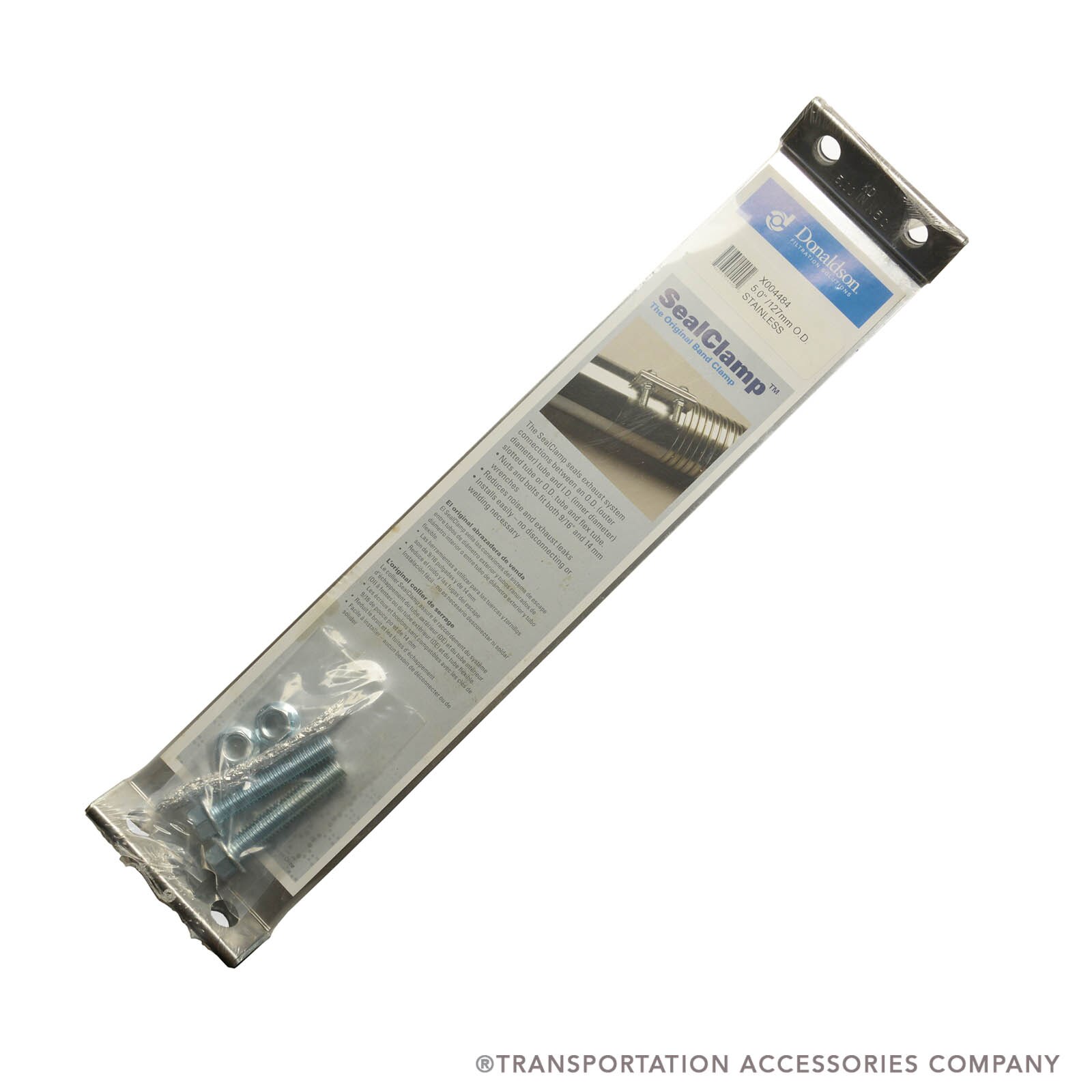 DSC-500 Donaldson 5" Stainless Seal Band Clamp