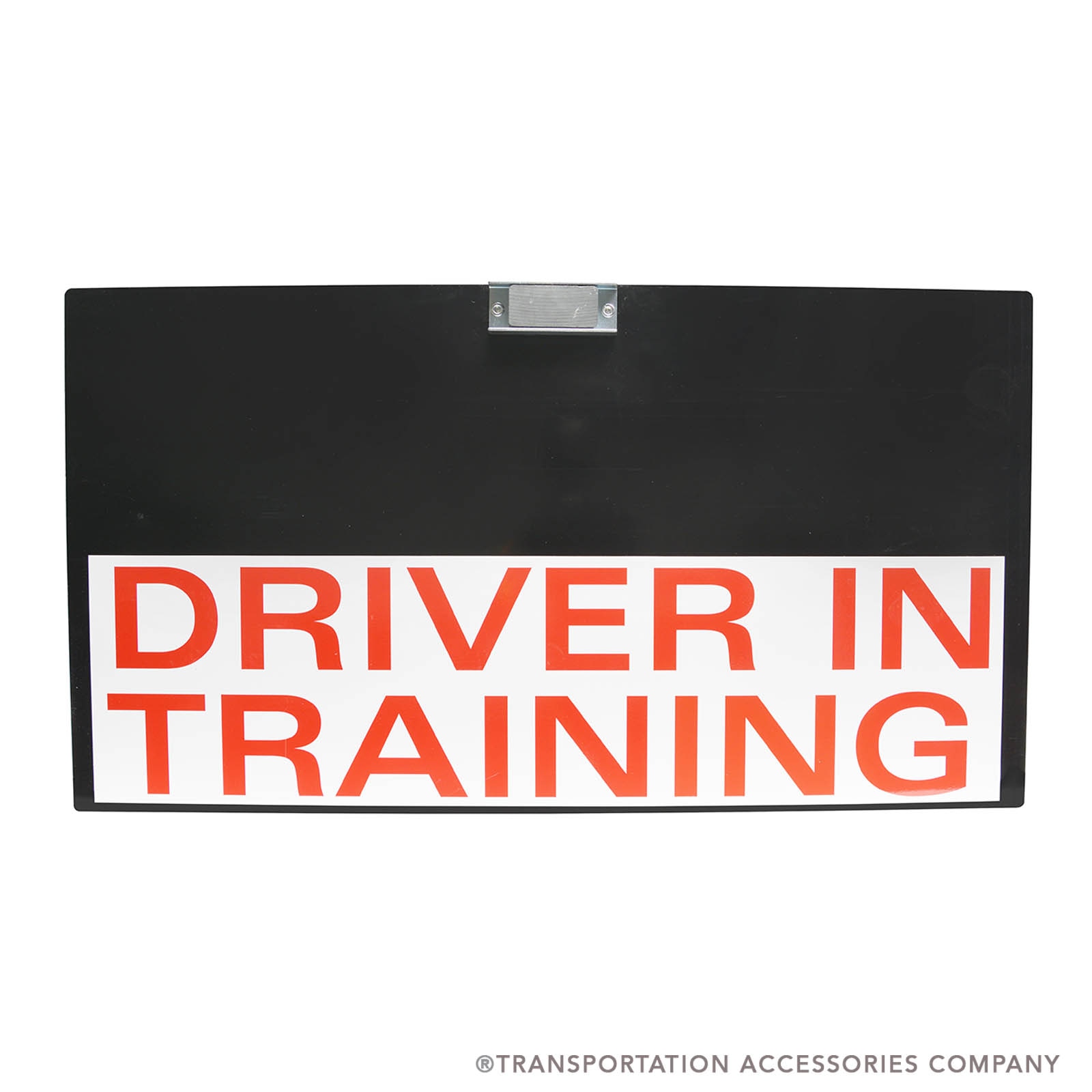 DT-1 Magnetic Driver In Training Sign
