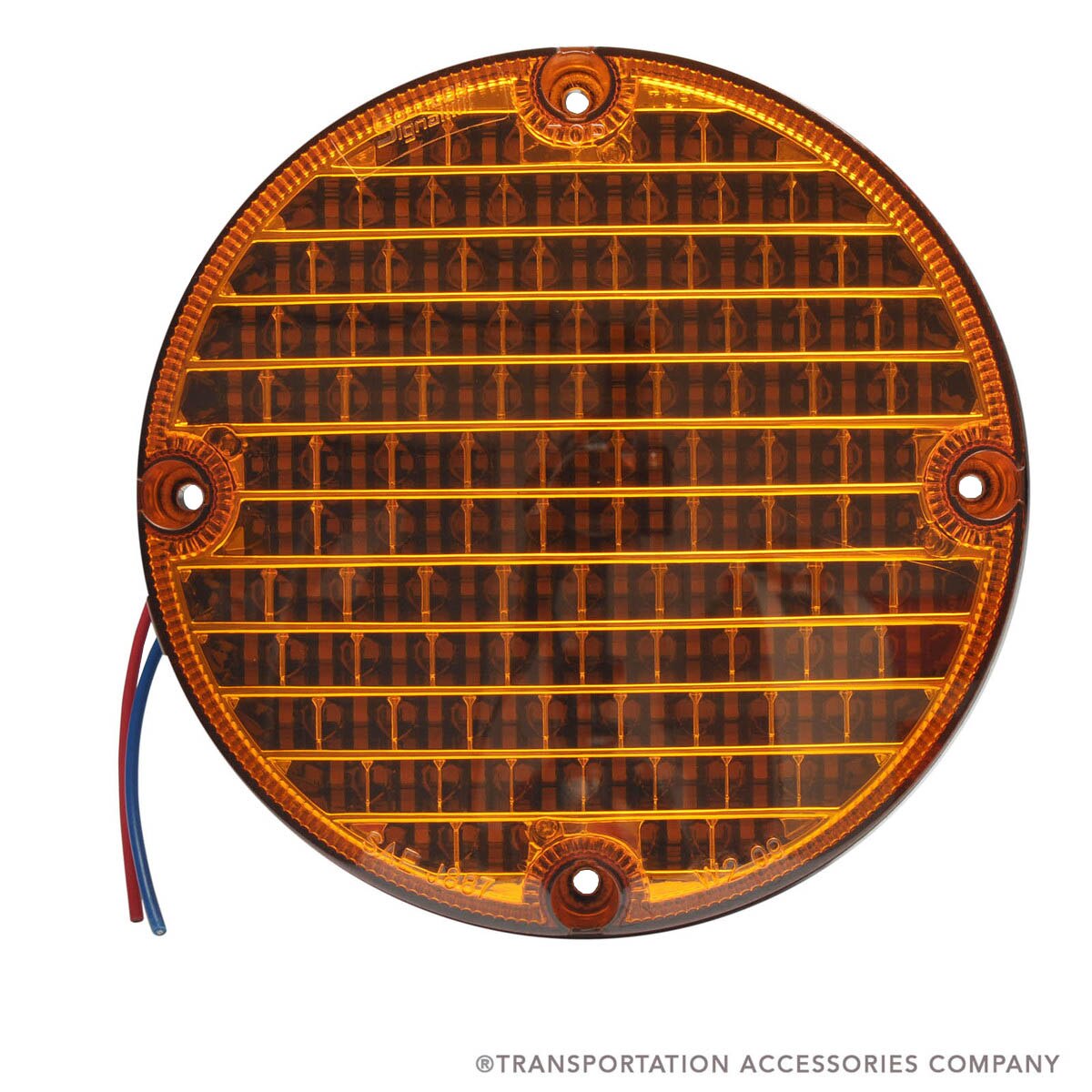 E756IEBOA-FA Amber Optiluxx LED Warning Lamp