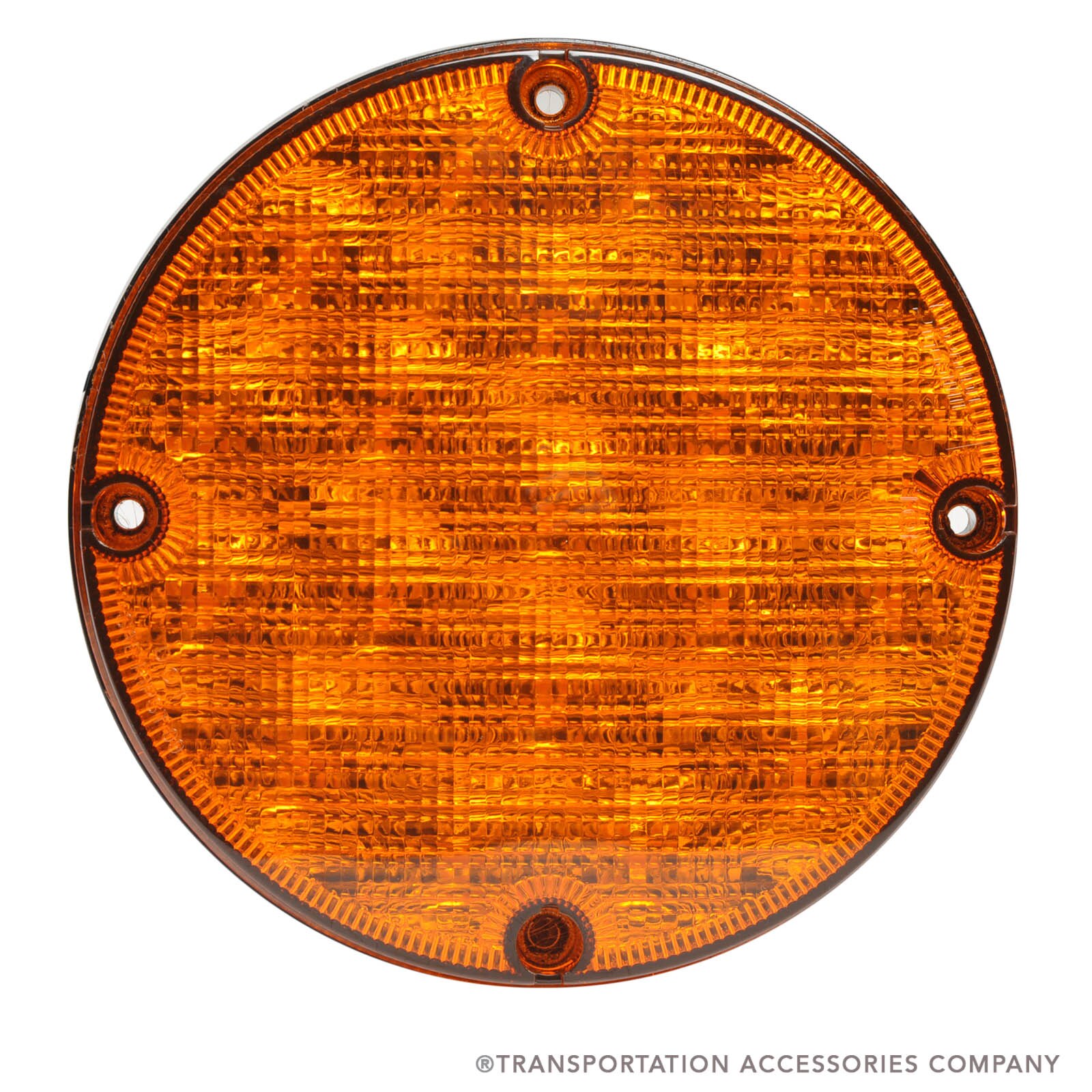 ECV7561FPTY-FA Optiluxx 7" Amber LED Turn/Park Lamp 3-Wire