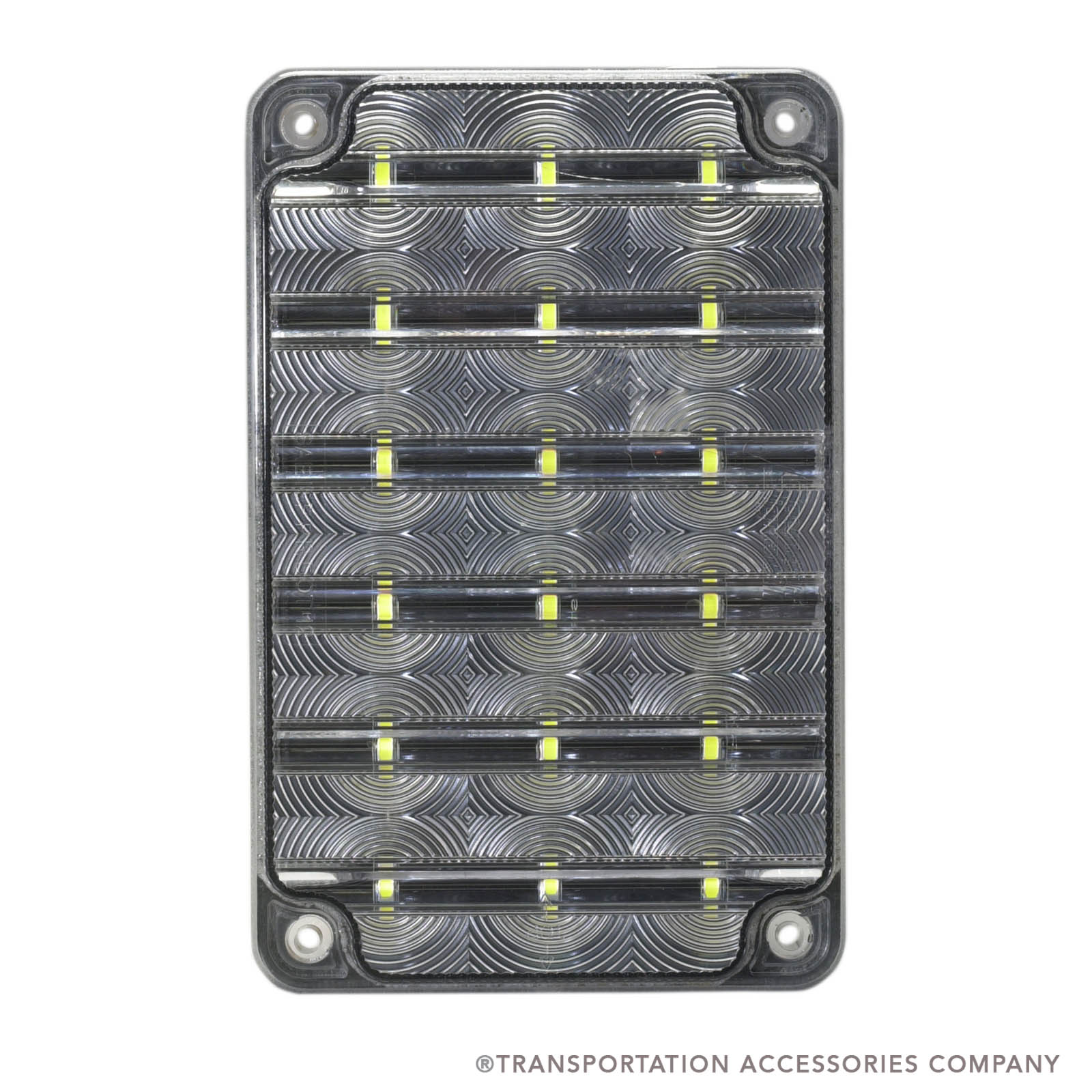 ECVRT861B4W Rectangular LED Back up Lamp