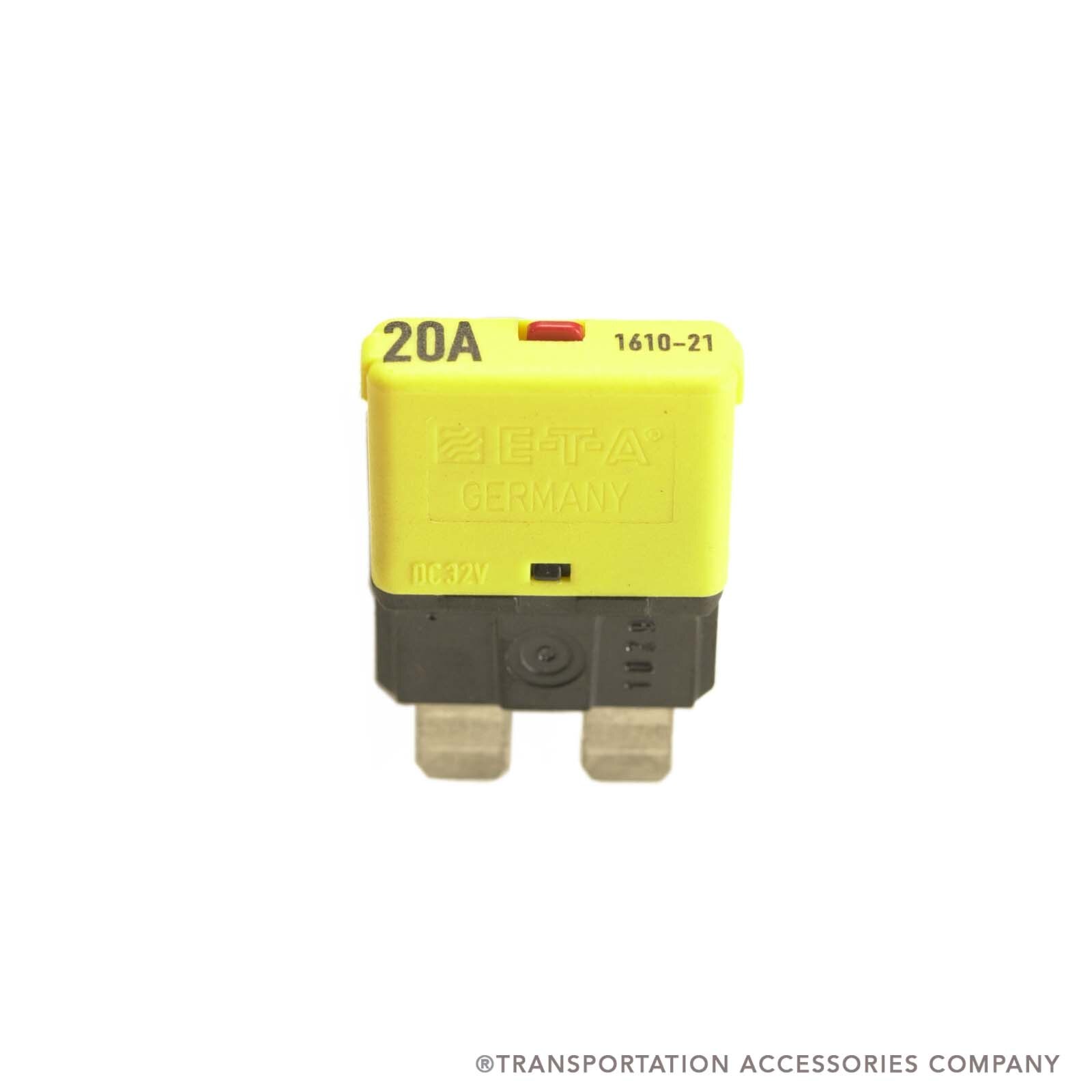 ETCB-20 20 Amp ATC Breaker w/Manual Reset