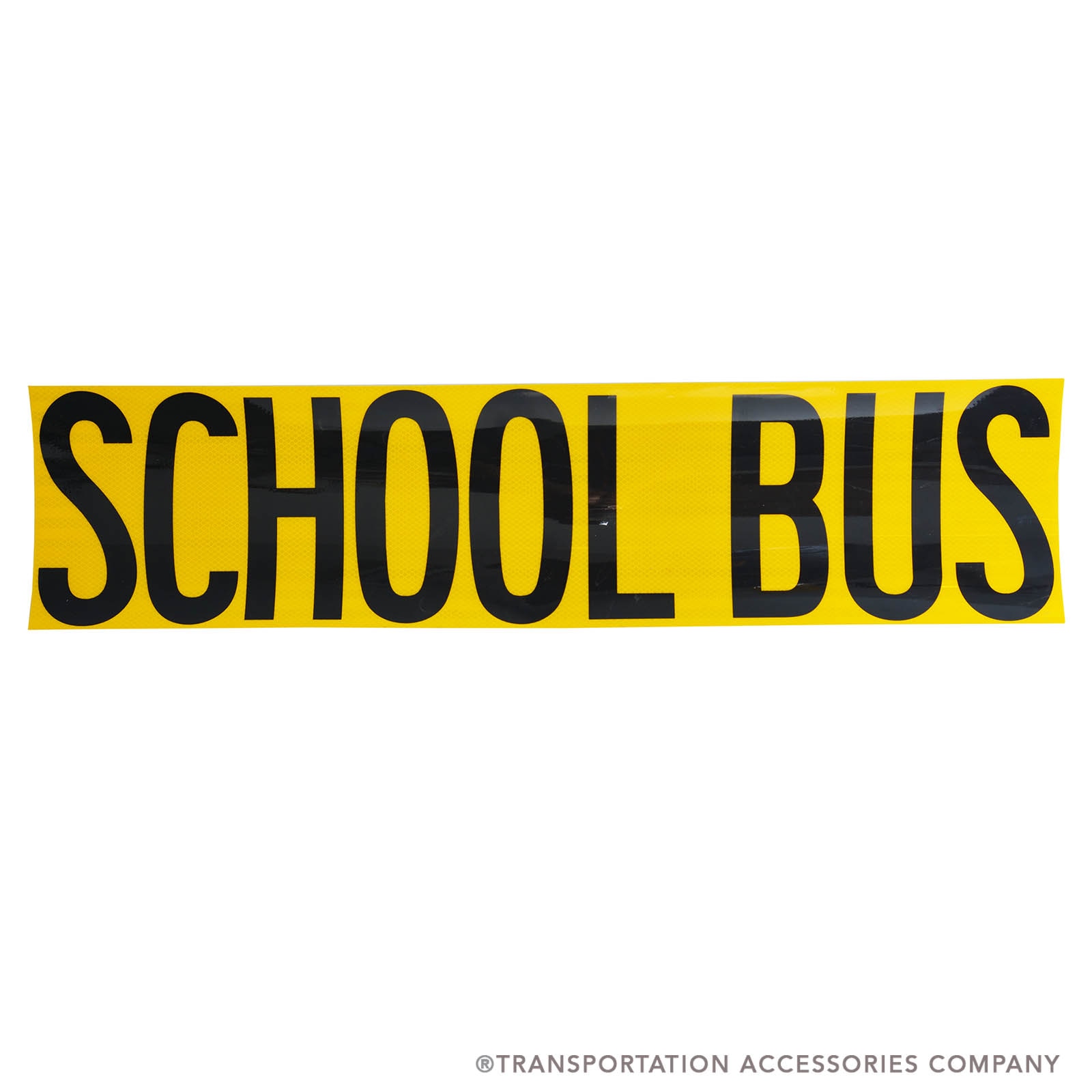 FDGSB936 Reflective School Bus Decal 3M Fluorescent Diamond Grade