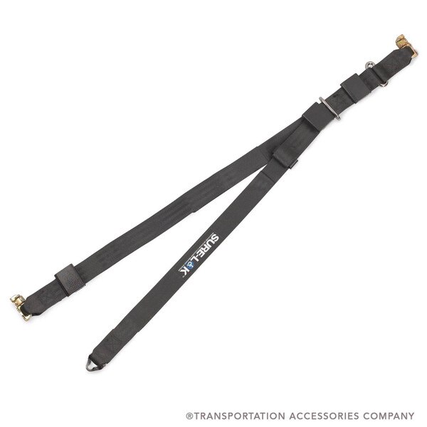 FE200599HA - Sure-Lok Adjustable Height Shoulder Belt w/L-Track Connector