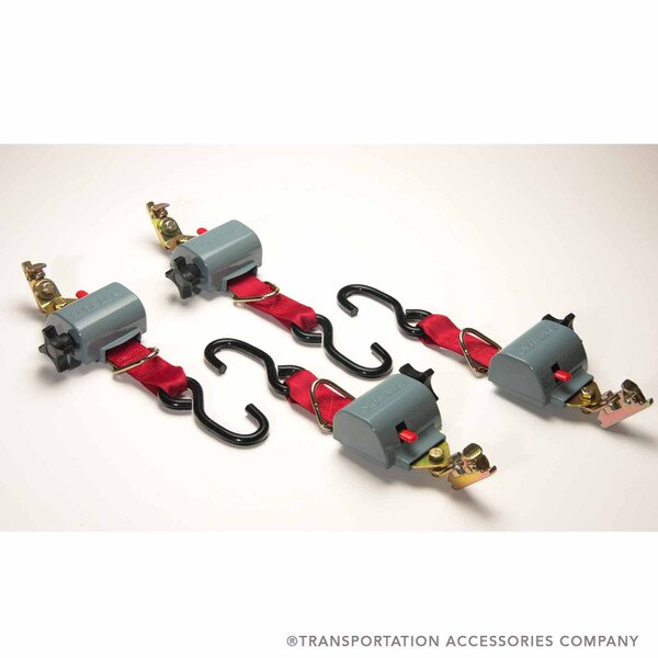 FF628-4CS Sure-Lok Chair Restraint Kit w/S-Hooks for A-Track