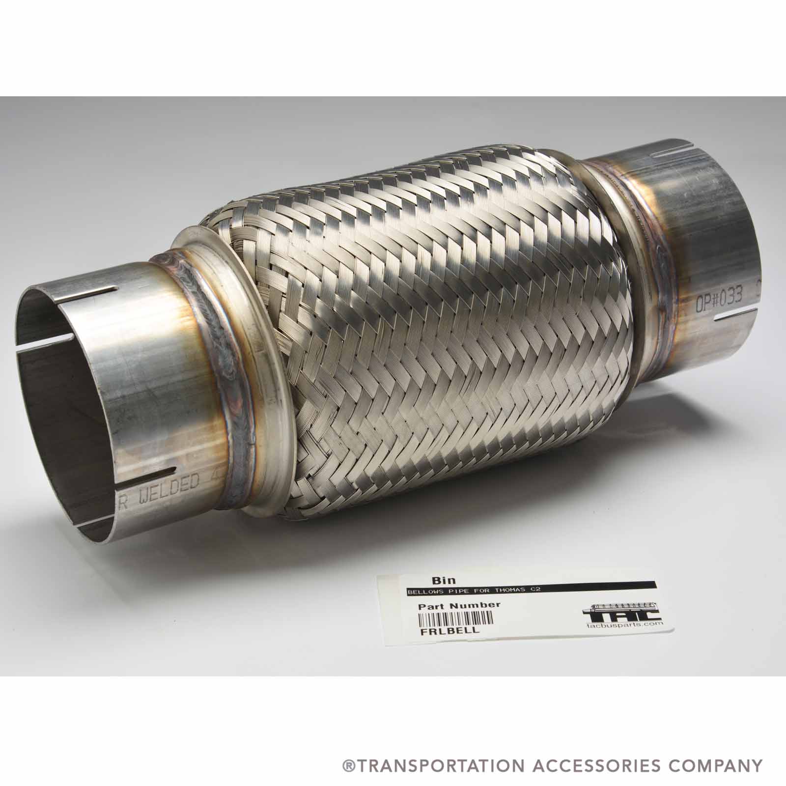 FRLBELL Bellows Pipe for Thomas