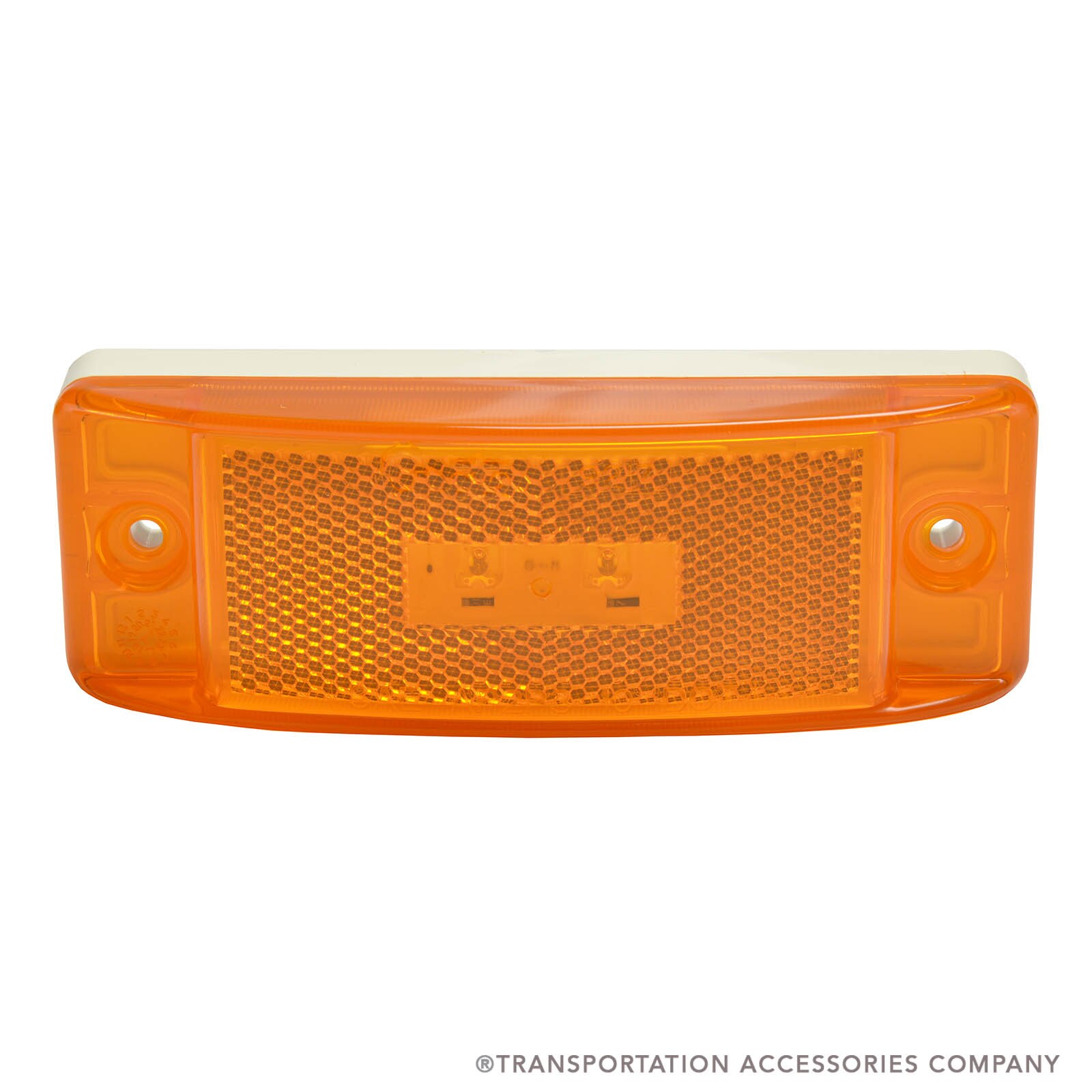 G47073 Amber LED Marker Lamp 2" X 5-7/8"