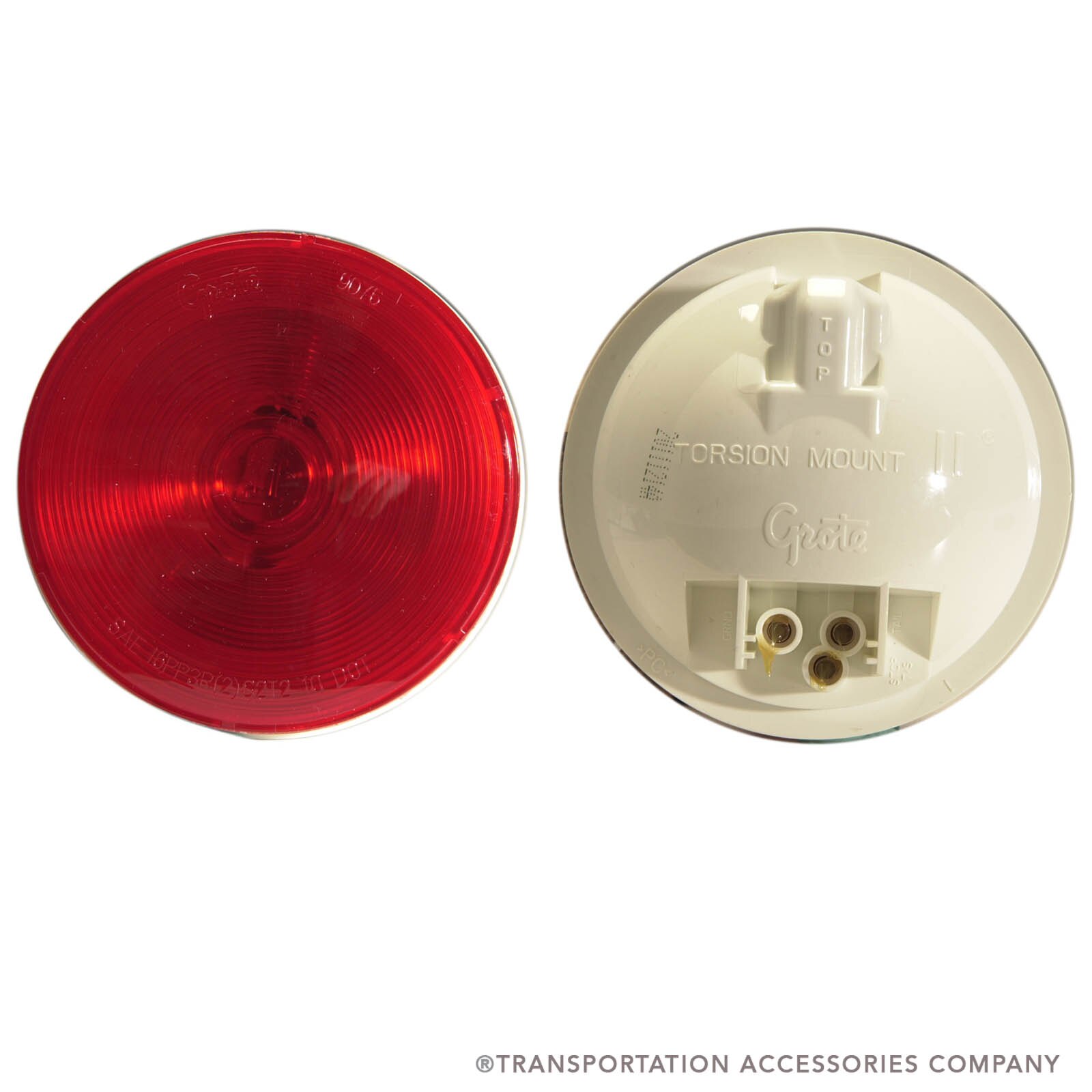 G52772 Sealed Stop/Tail Light 4" Diameter