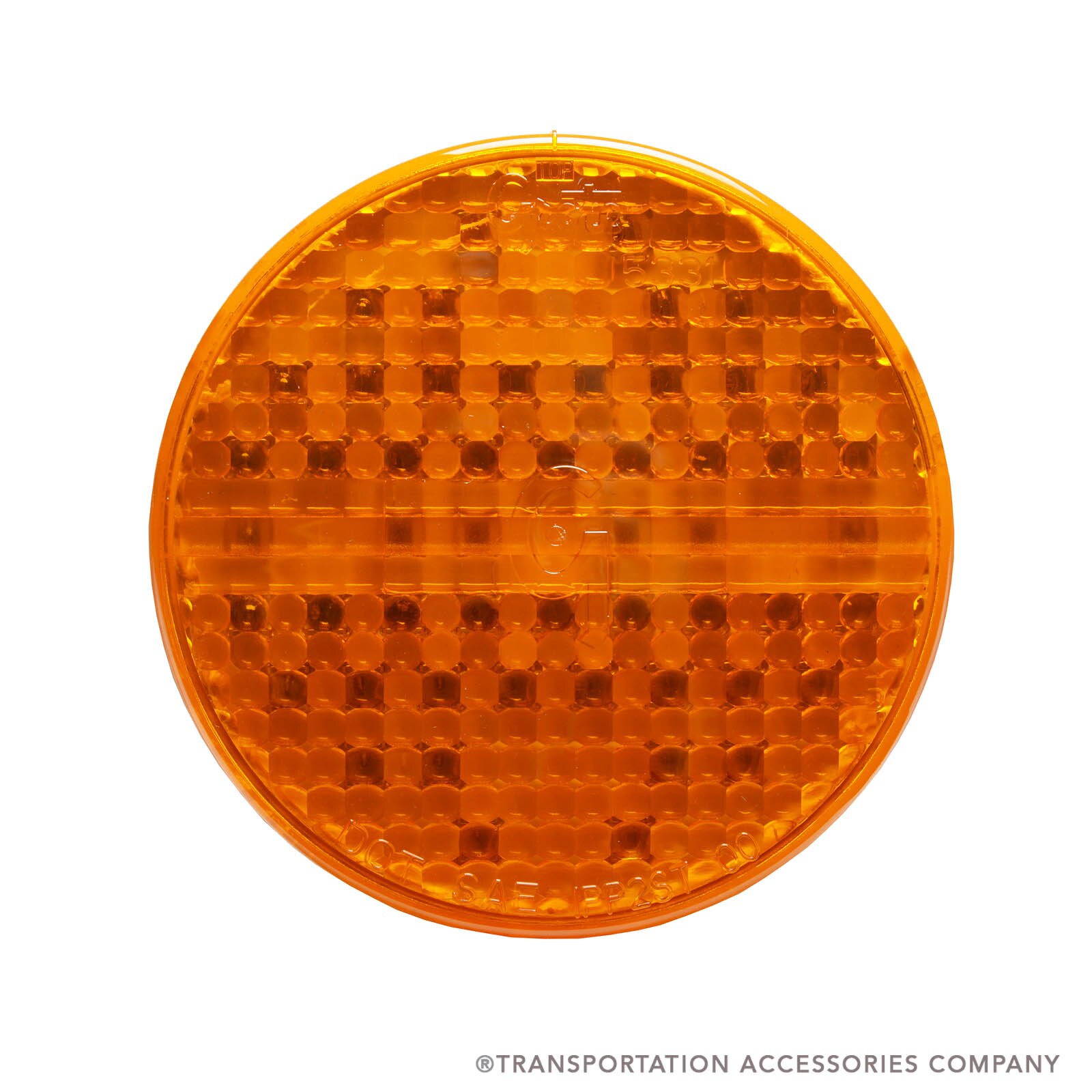 G53313 Grote LED Grommet Mount Amber Park/Turn Lamp