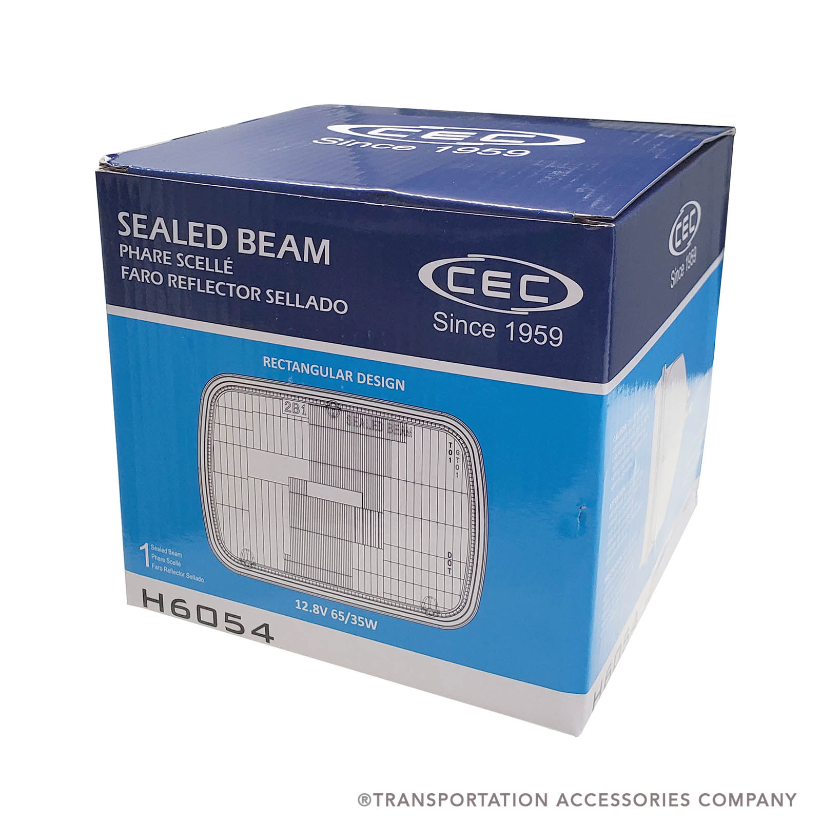 H6054 Halogen Headlamp